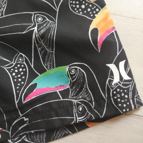 Hurley | Swim | Hurley New Infant Tropical Toucan Swim Shorts | Poshmark
